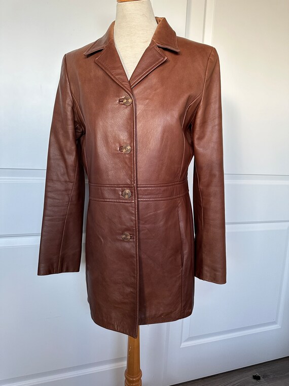 Vintage Danier Leather Jacket, Blazer Sz M - Gem