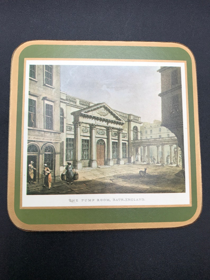 Pimpernel Six Traditional Coasters Made in England - Etsy Australia