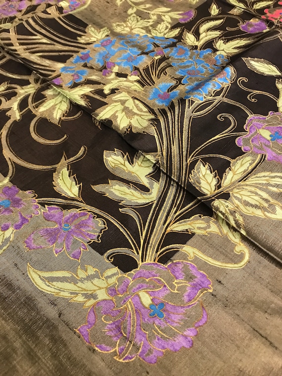 Thai Silk Scarf, Made in Thailand - Gem