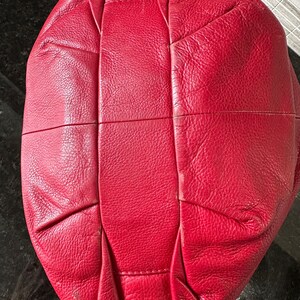 Vintage Danier Leather Red Purse - Etsy