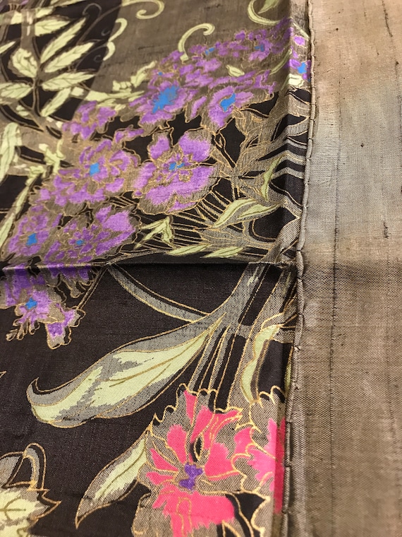 Thai Silk Scarf, Made in Thailand - Gem