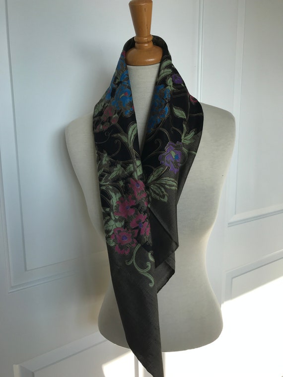 Thai Silk Scarf, Made in Thailand - Gem