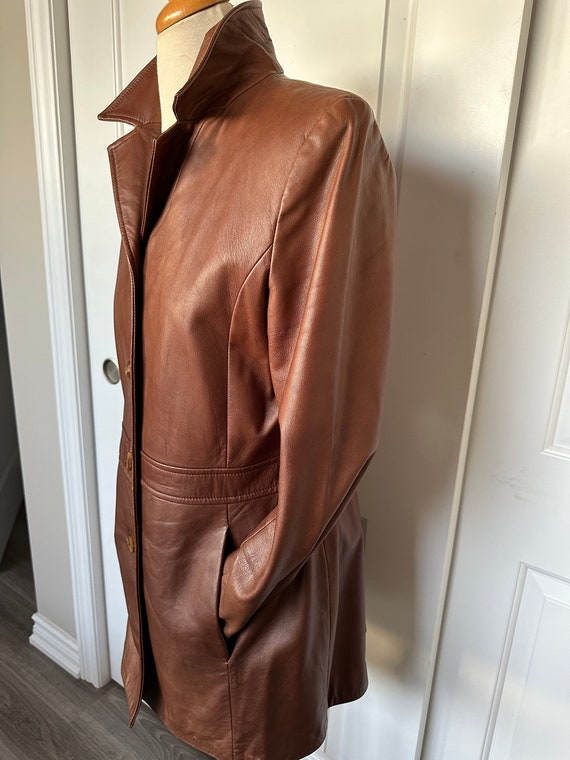 Vintage Danier Leather Jacket, Blazer Sz M - Gem