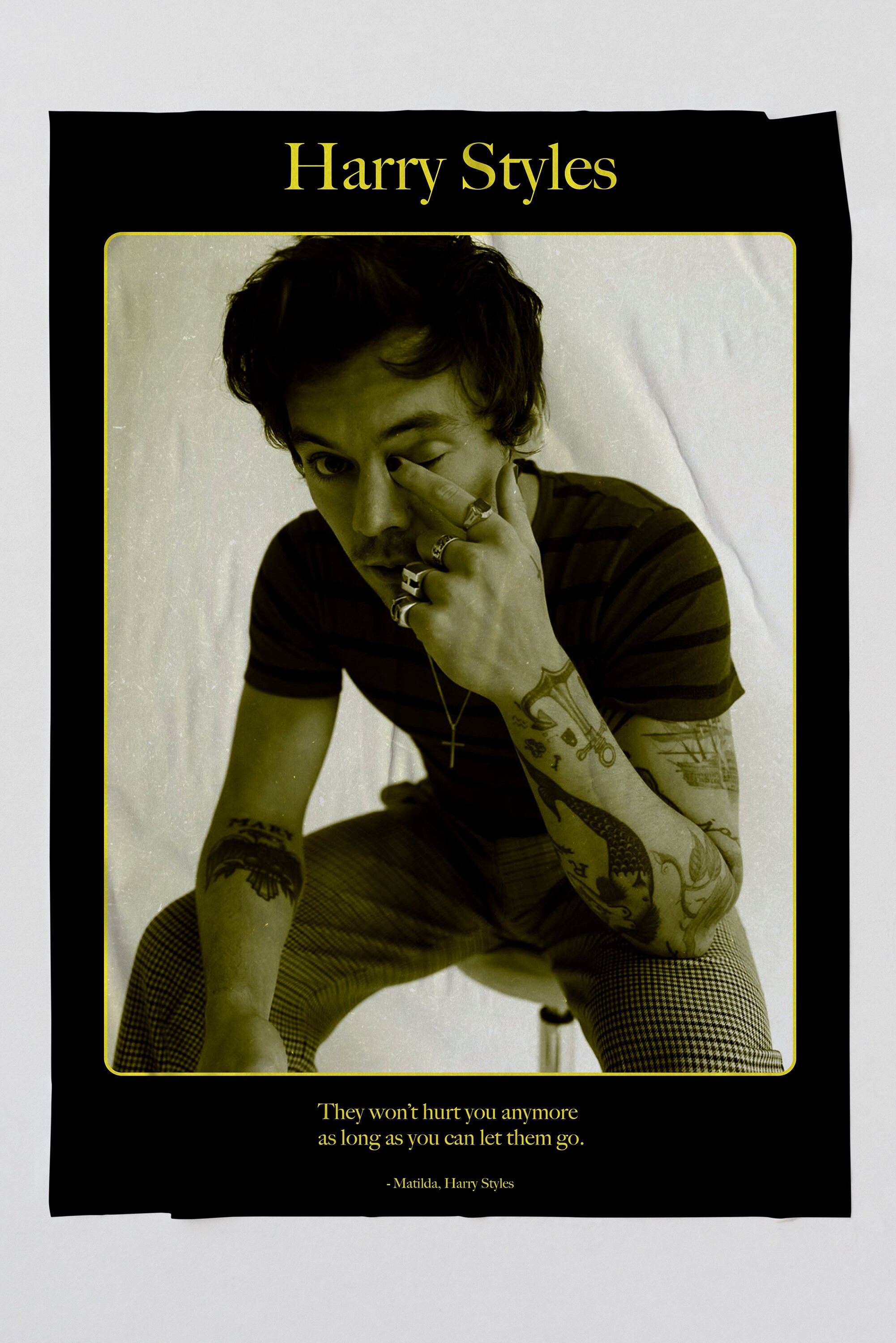 Printable Wall Art Harry Styles Poster - Etsy