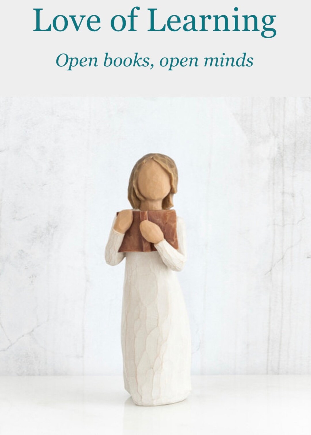 Willow Tree love of Learning - Etsy