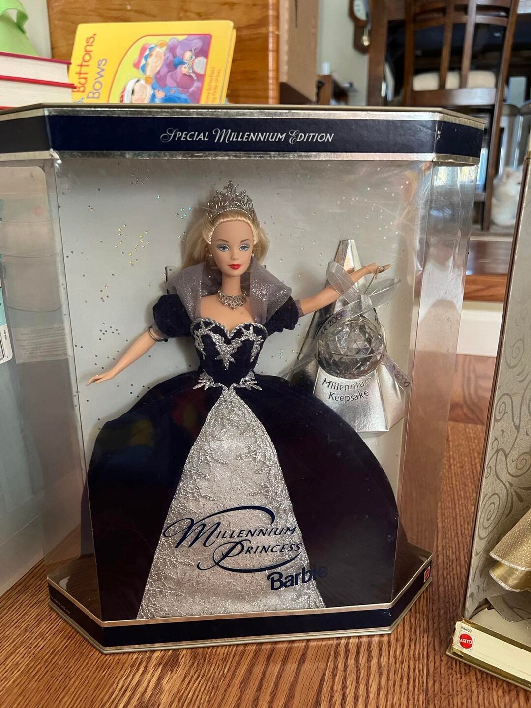 2000 "millennium Princess" BARBIE - Special Millennium Edition NEW - Etsy