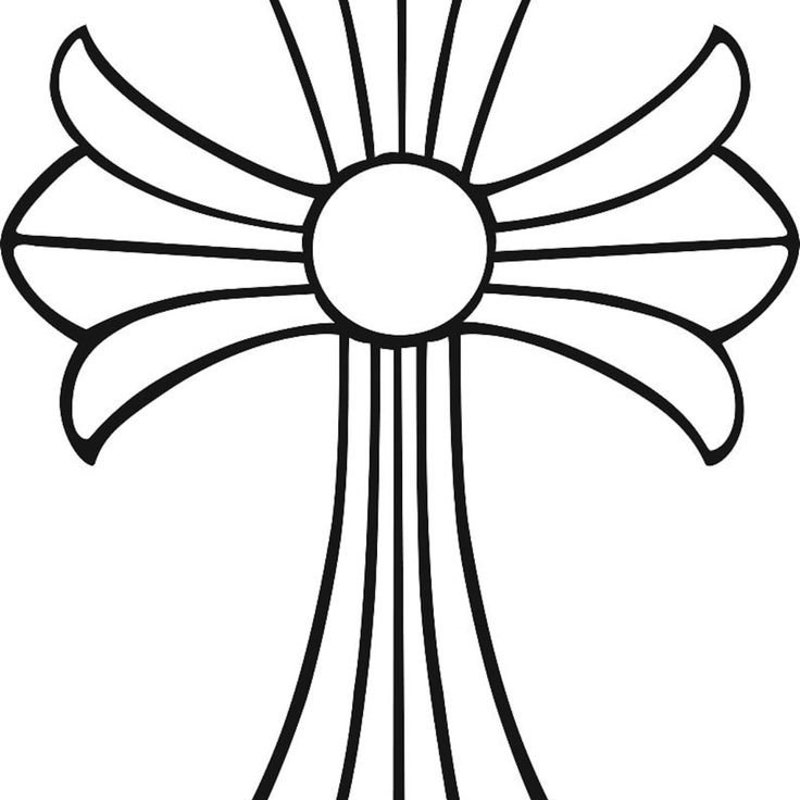 Chrome Hearts Cross Png - Etsy