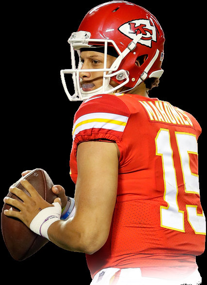 Patrick Mahomes Png Digital Art - Etsy