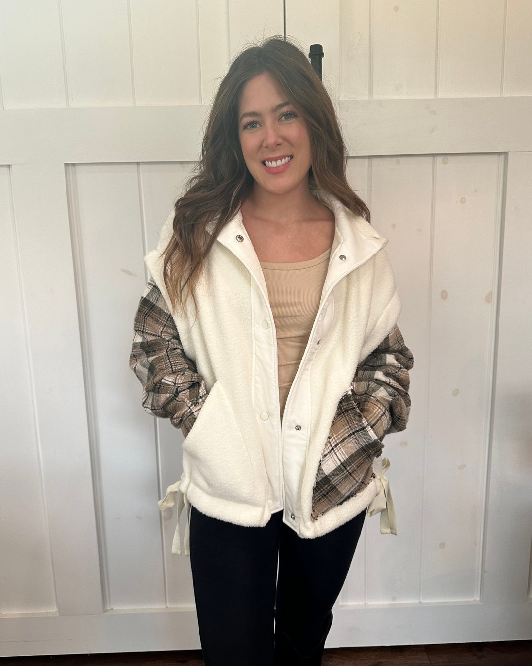 Reworked / Upcycled Flannel Jacket - Etsy