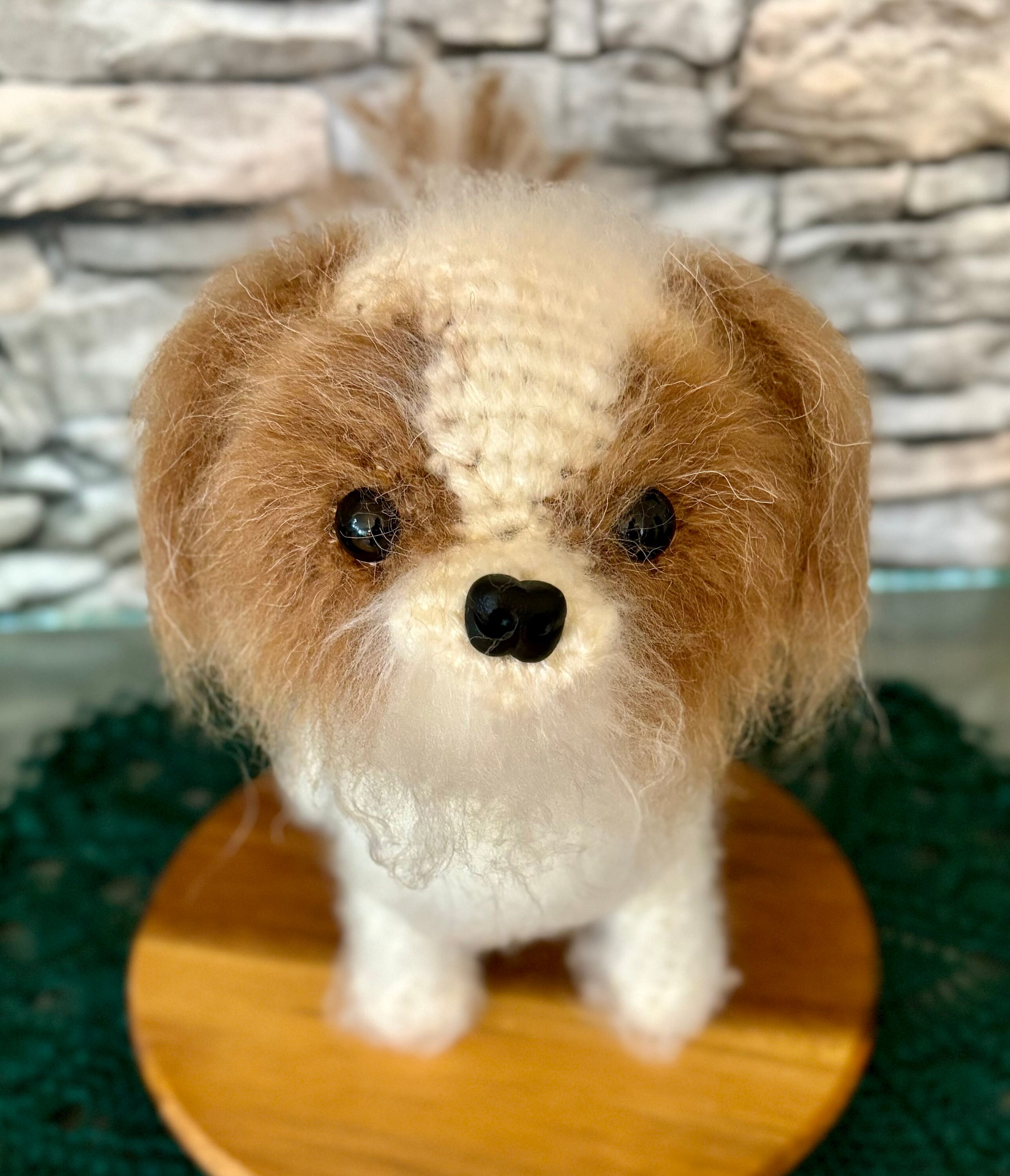 MADE TO ORDER Shih-tzu Puppy Plushie - Etsy