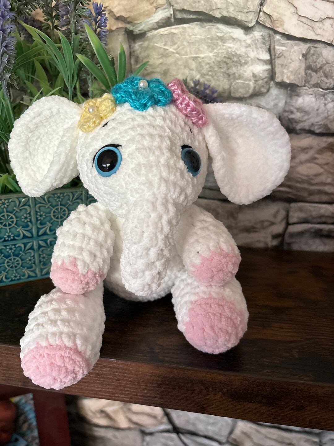 Ellie the Baby Elephant-made TO ORDER - Etsy