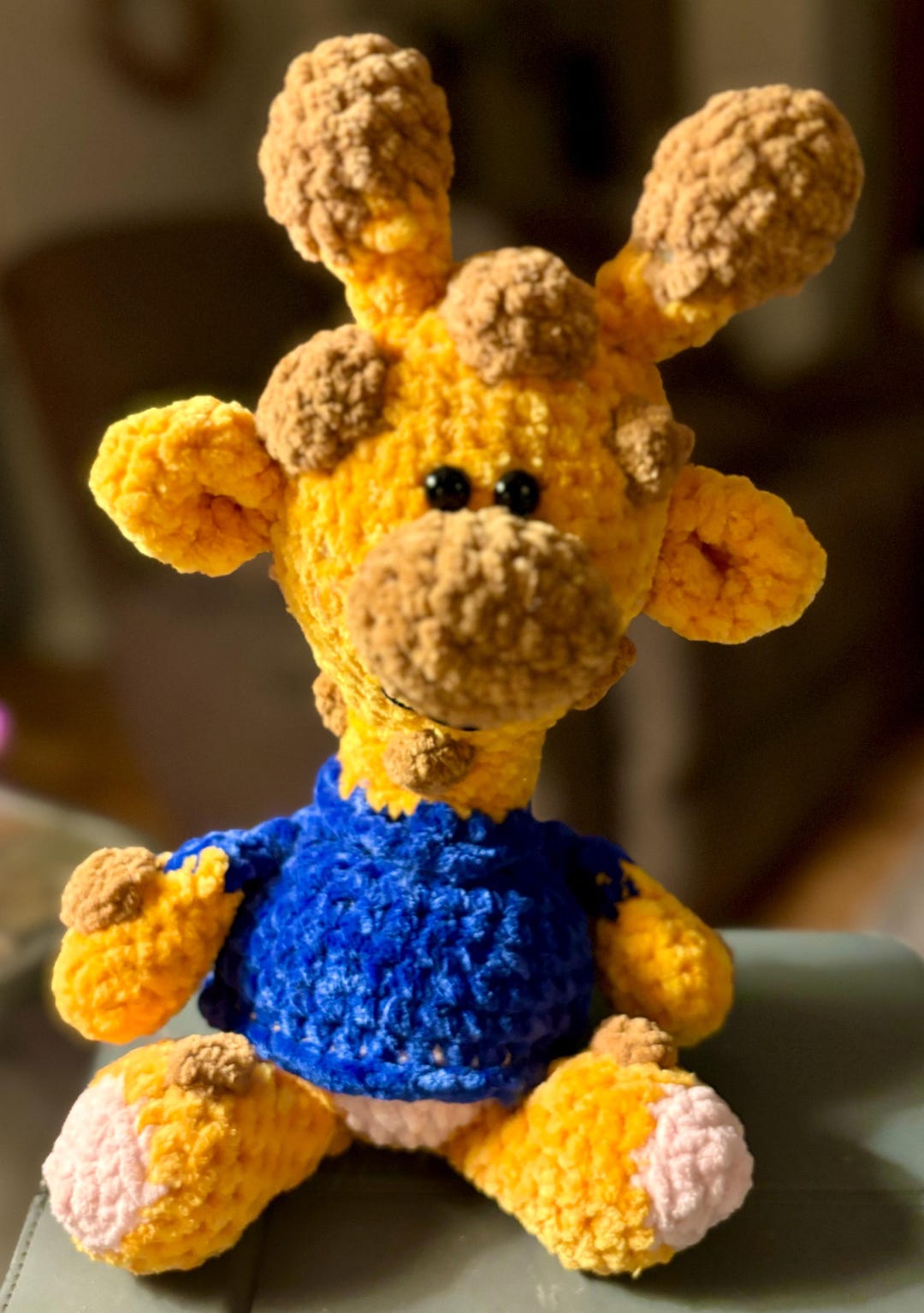 Lily the Baby Giraffe Plushie - Etsy