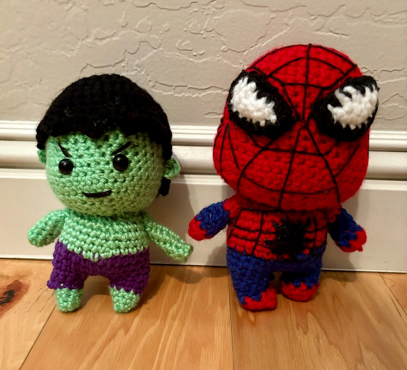 Hulk Jr - Etsy