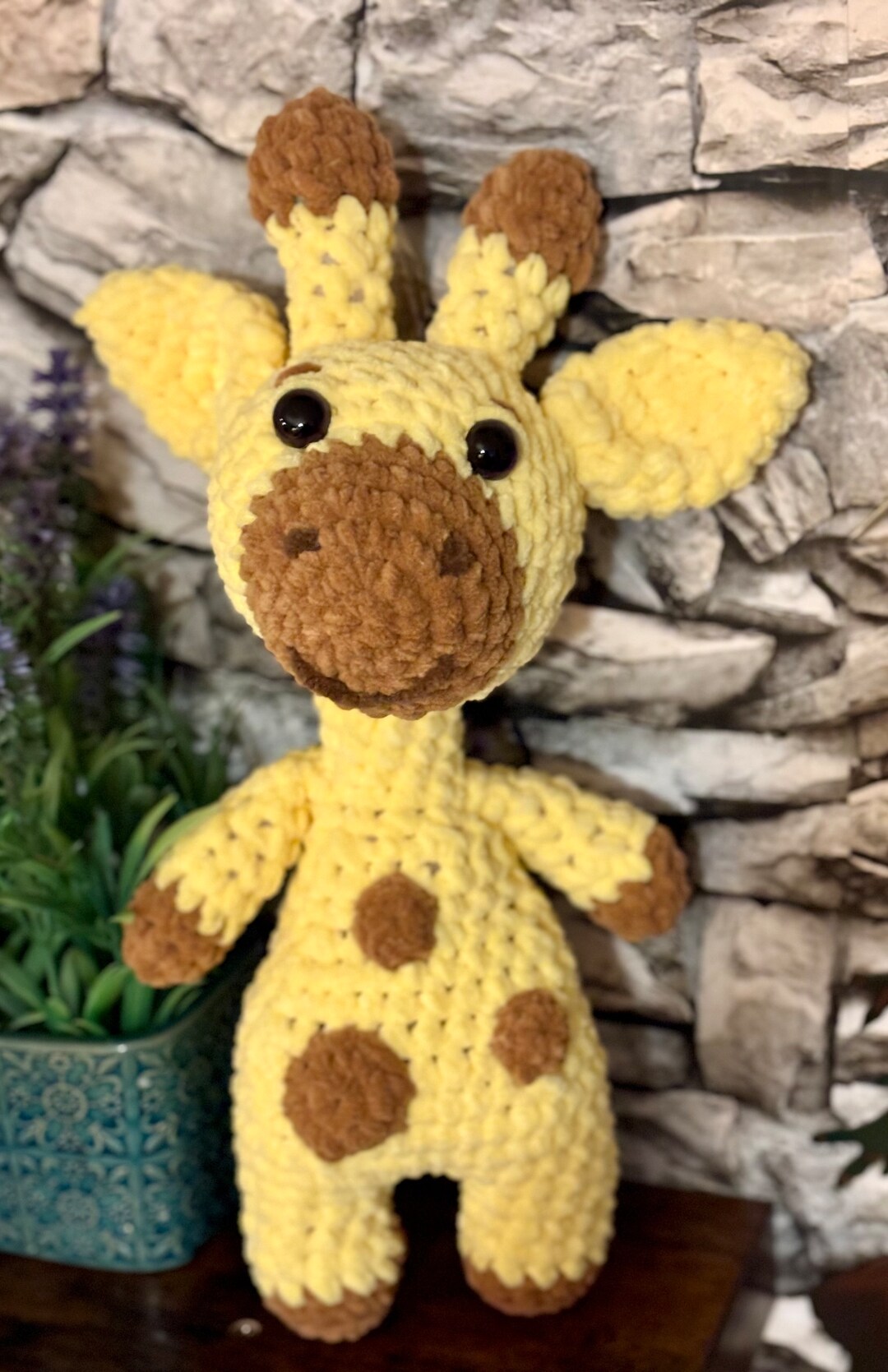 Lily the Baby Giraffe Plushie - Etsy
