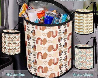 Car Garbage Can Pattern - Etsy