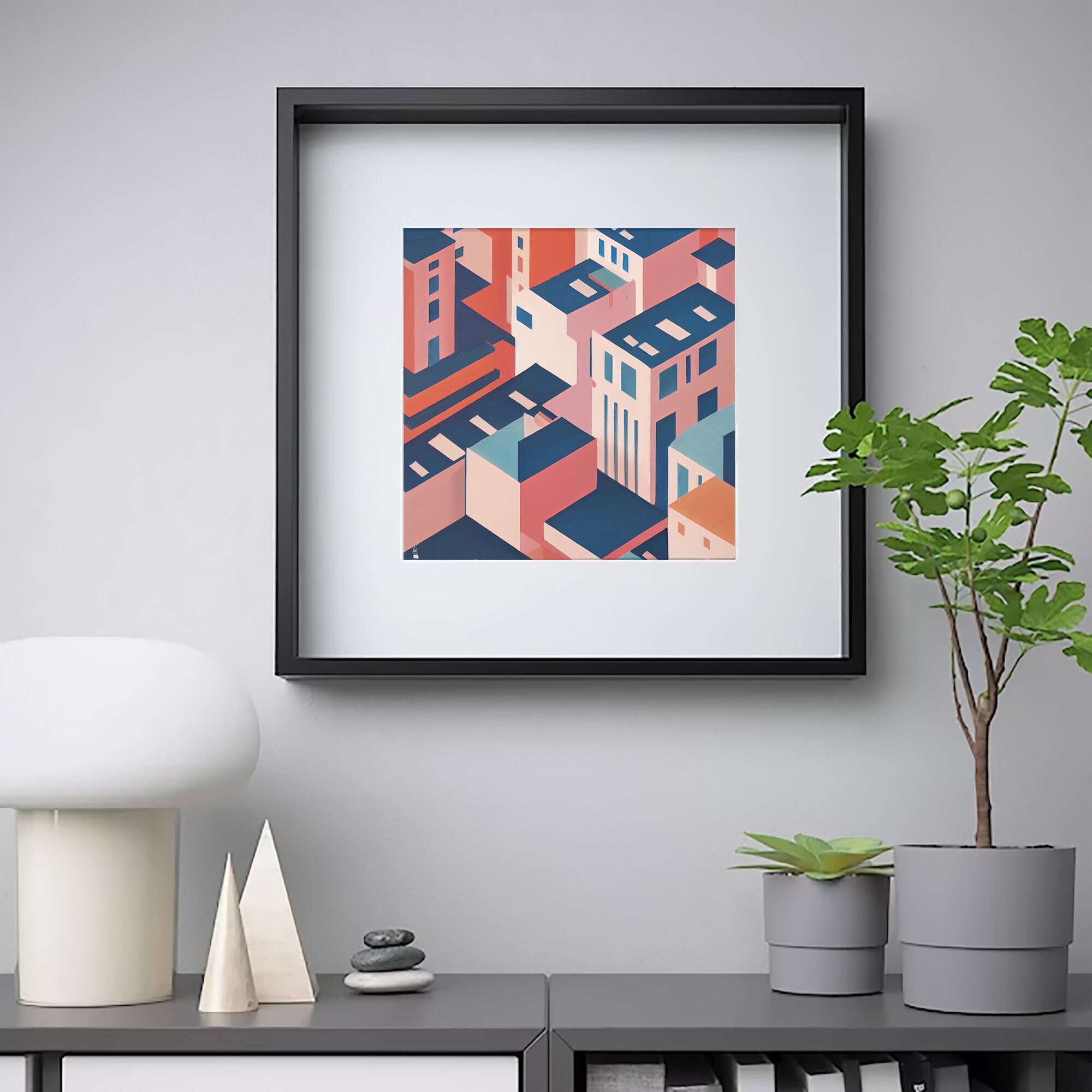 Abstract City | Architectural Framework | Abstract City Portrait ...