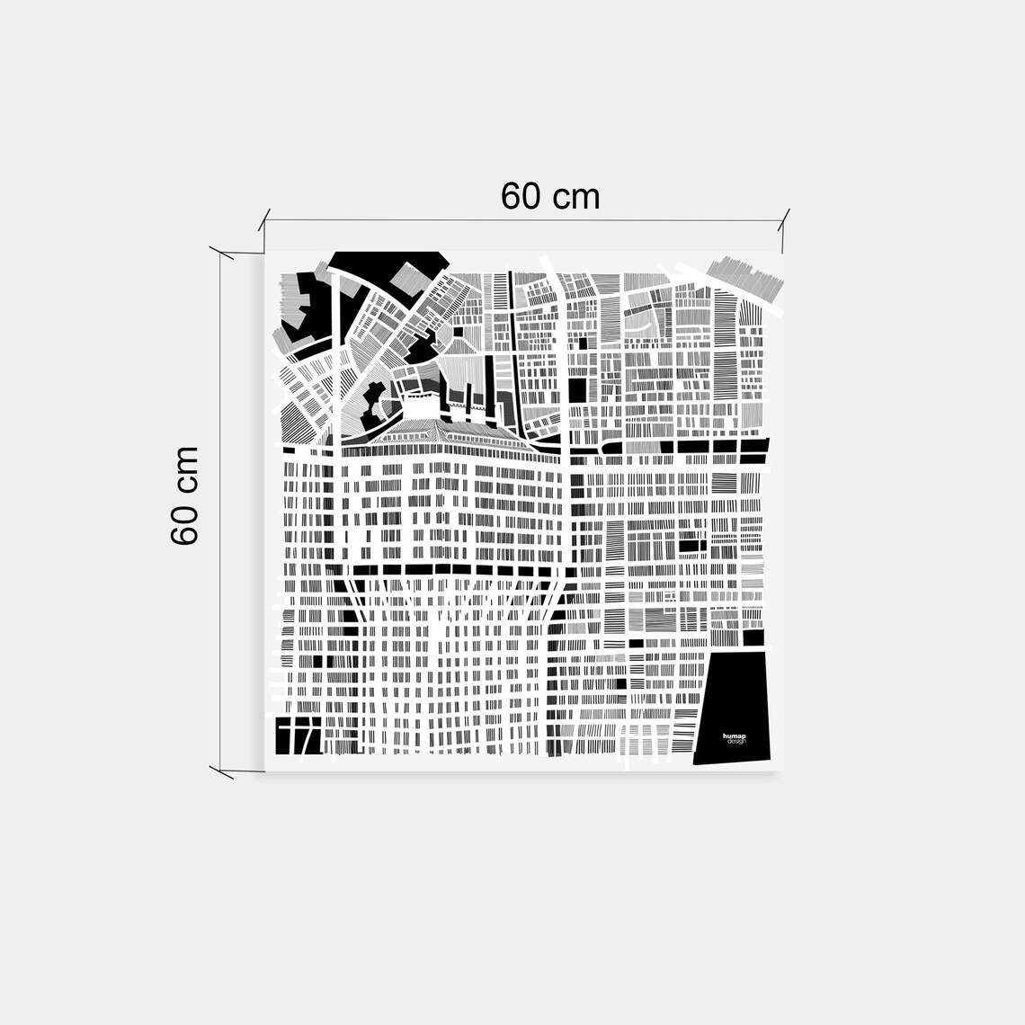 Milan Map | Abstract City Map | City Map Illustration | Art Print ...