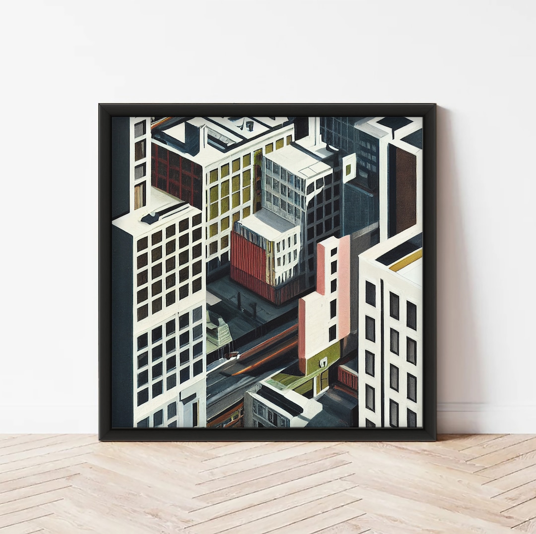 Abstract City | Architectural Framework | Abstract City Portrait ...