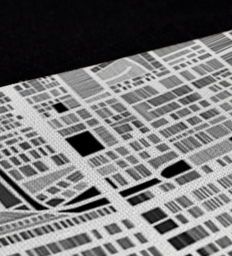 Milan Map | Abstract City Map | City Map Illustration | Art Print ...