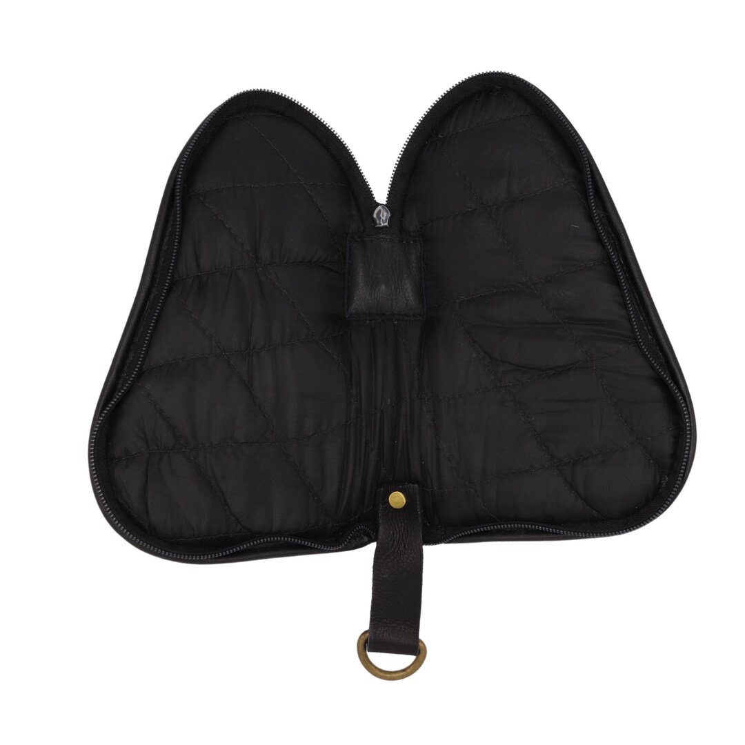 Brindle Cowhide Pistol Case - Small (9" X 6") - Etsy