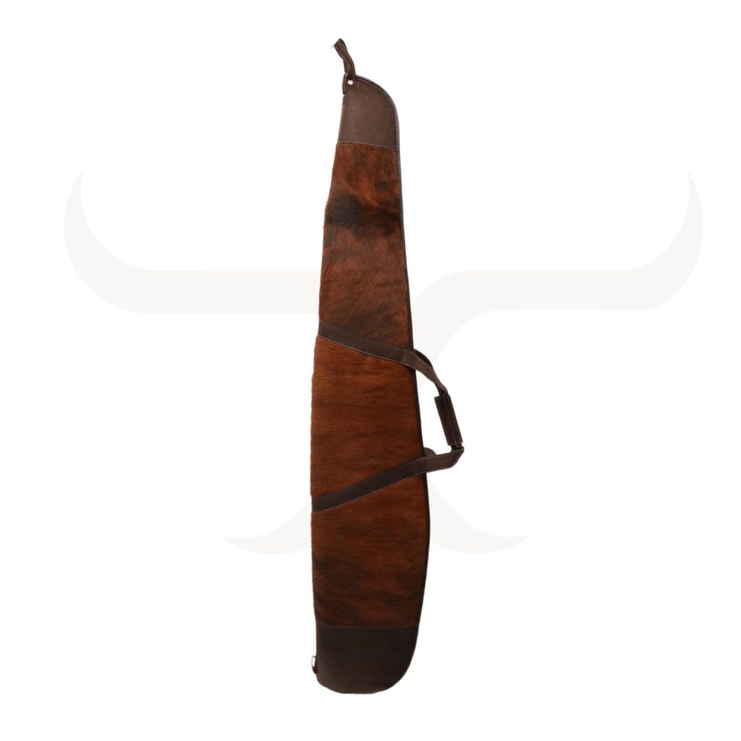 Dark Borwn Genuine Cowhide Rifle Case 57 Inches - Etsy