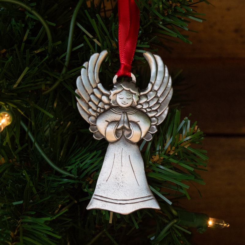 Angel Ornament - Etsy