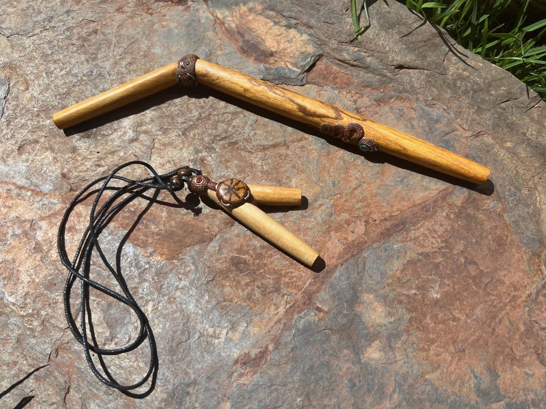 Wood, Kuripe and Tepi Pipe Set - Hape Applicator Set - Etsy