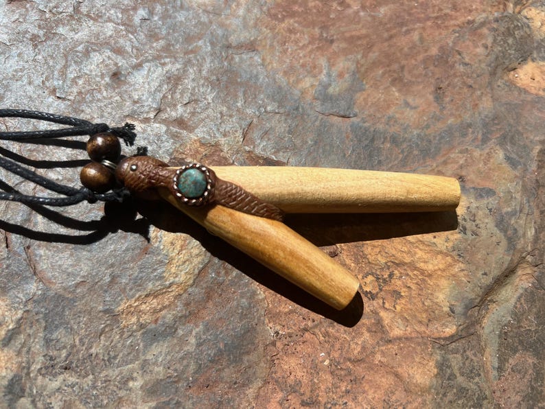 Wood, Kuripe and Tepi Pipe Set - Hape Applicator Set - Etsy
