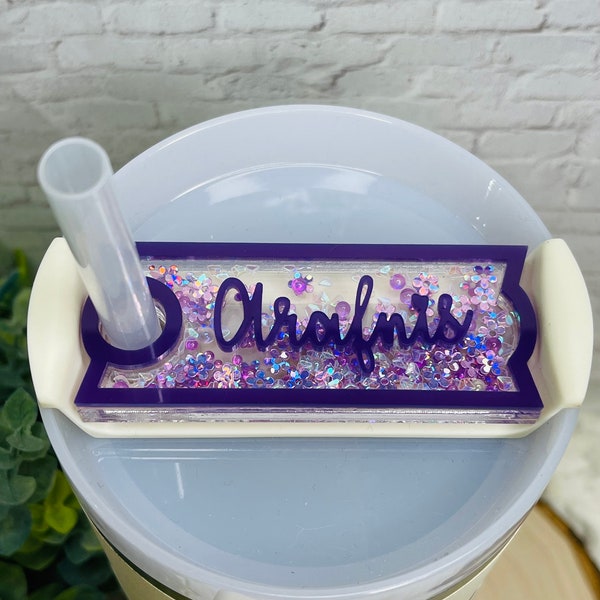 Custom Personalized Stanley Purple - Etsy