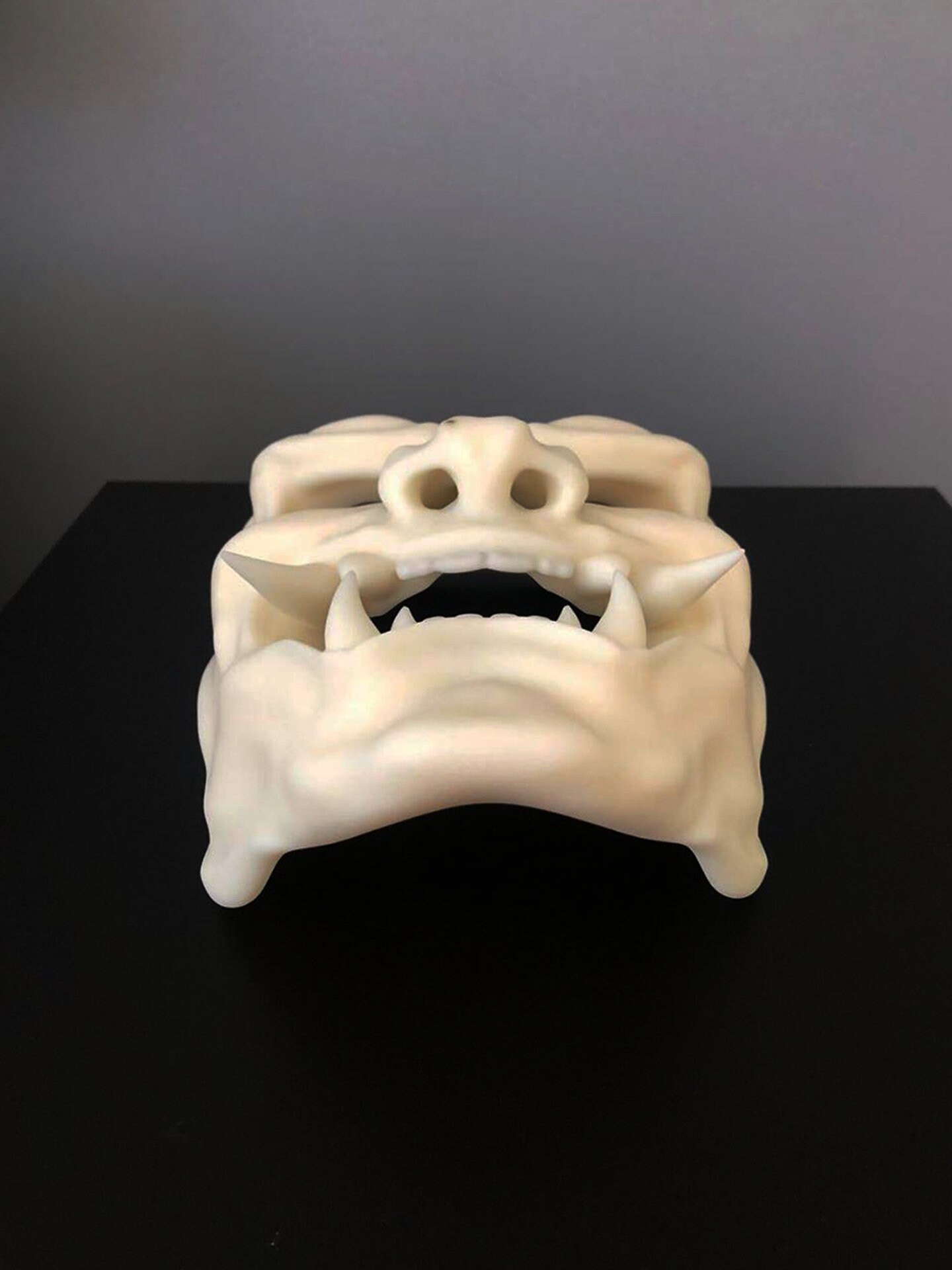 Oni Mask Traditional Japanese Demon Mask Wearable - Etsy