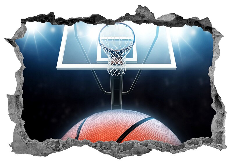 Basketball Wall Art Sports Decals Stickers Basketball Stadium - Etsy