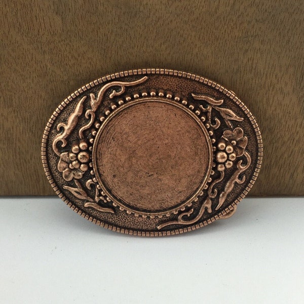 Belt Buckle Blank - Etsy