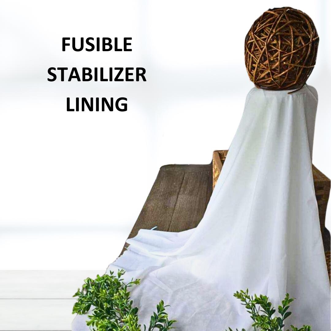 Fusible Stabilizer Lining (fire Retardant) - Etsy