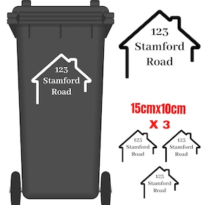 dustbin sizes uk