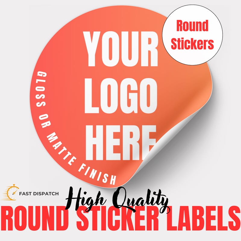 Business Stickers - Etsy UK