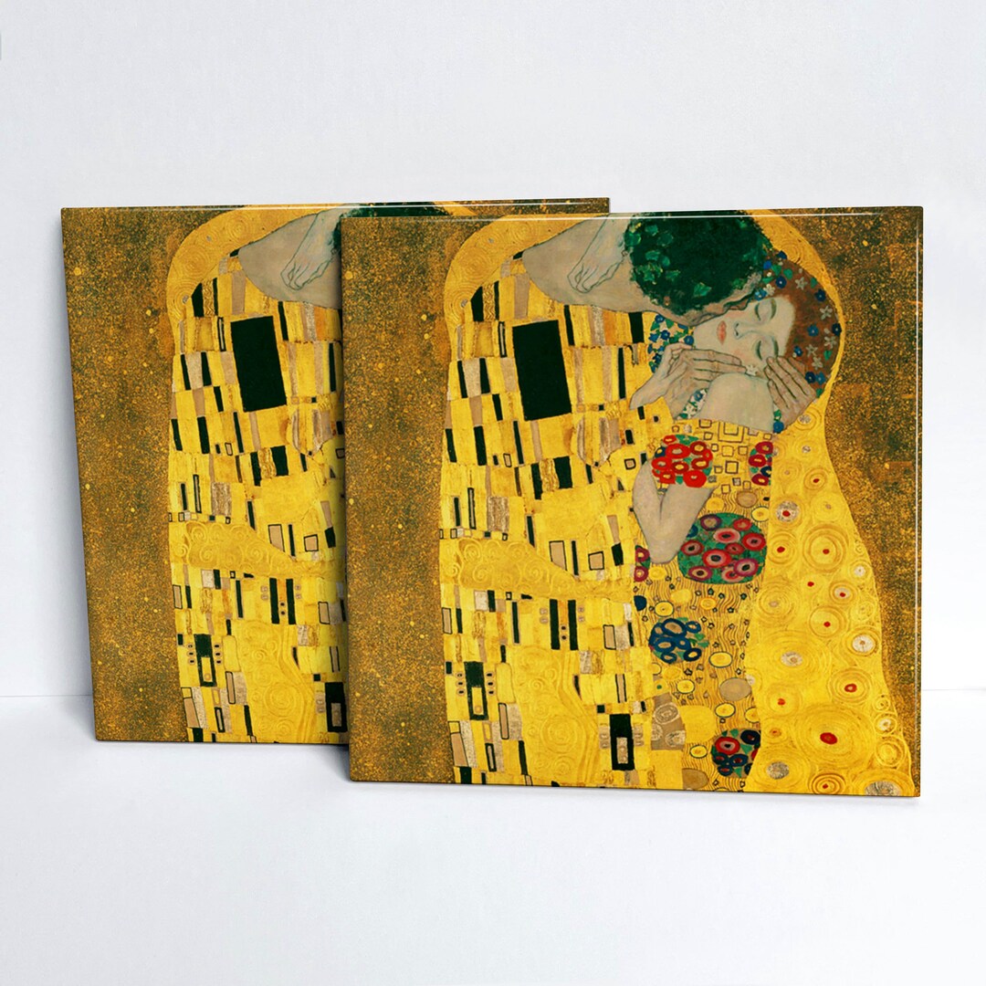 The Kiss Ceramic Wall Tile, 6 Inch Ceramic Tiles, Bathroom Kitchen Home ...