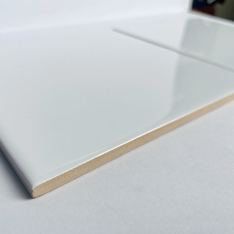 Cherry Blossom Tiles, 6 Inch Ceramic Japanese Floral Art Single ...