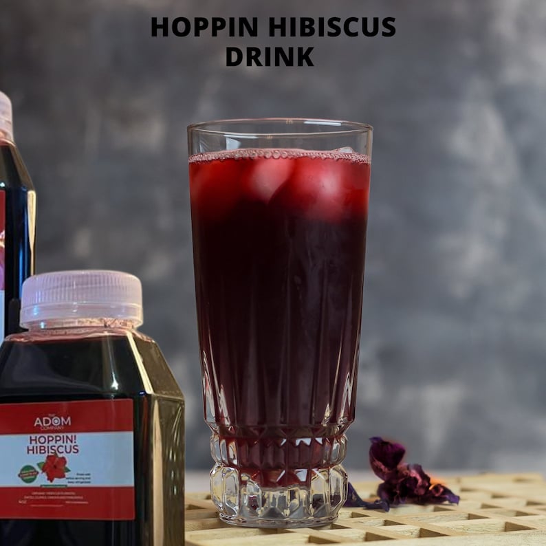Hibiscus/zobo Drink/ No Added Sugars/sorell/sobolo/ - Etsy