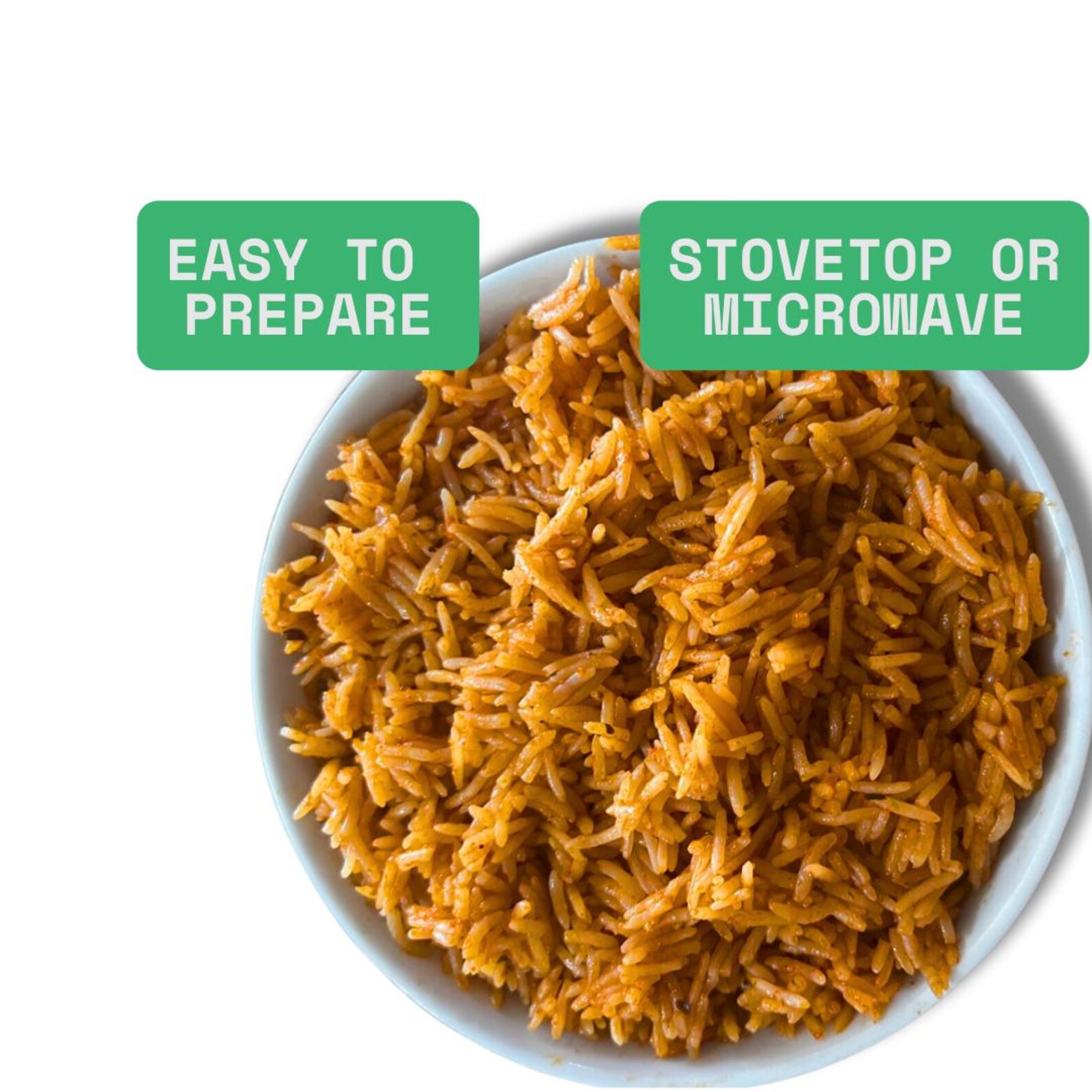 Seasoned Jollof Rice Mix: Ready-to-cook Nigerian Meal, West African ...