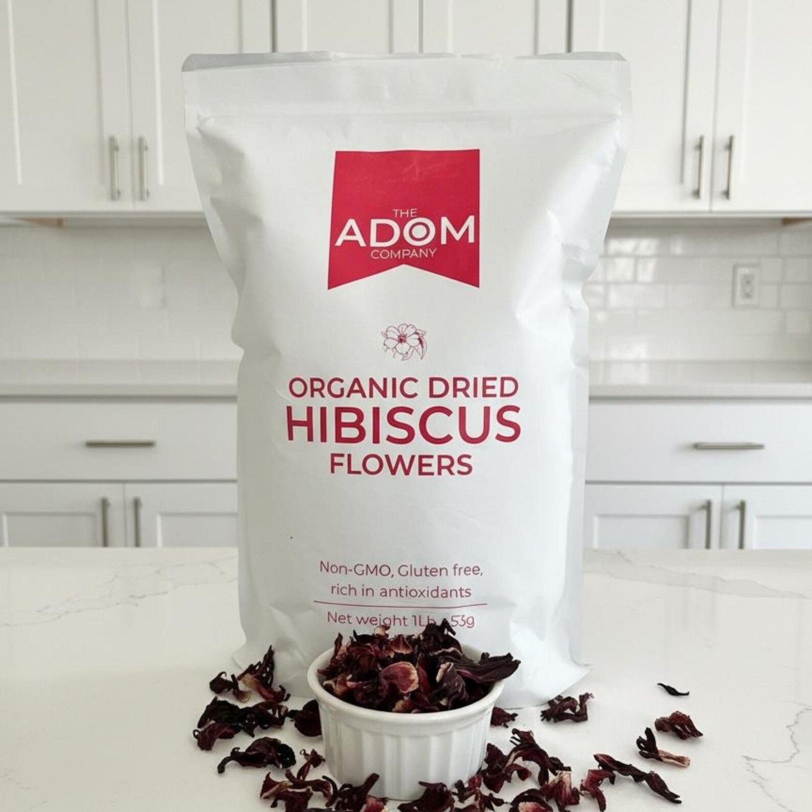 Hibiscus Flower Organic Petals: Dried Hibiscus Tea Cut - Etsy