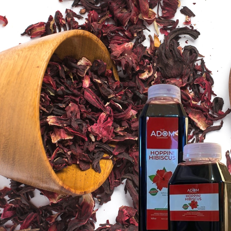 Hibiscus/zobo Drink/ No Added Sugars/sorell/sobolo/ - Etsy