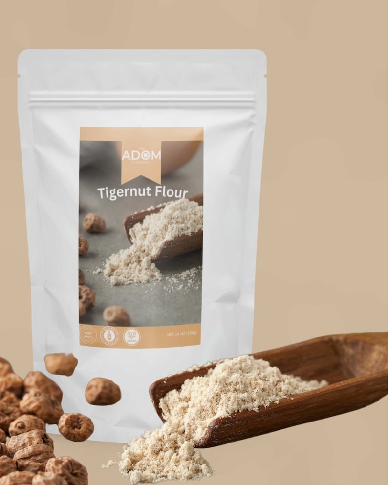 Tiger Nuts Flour Chufa Flour Yellow Nutsedge Flour Gluten Free and ...