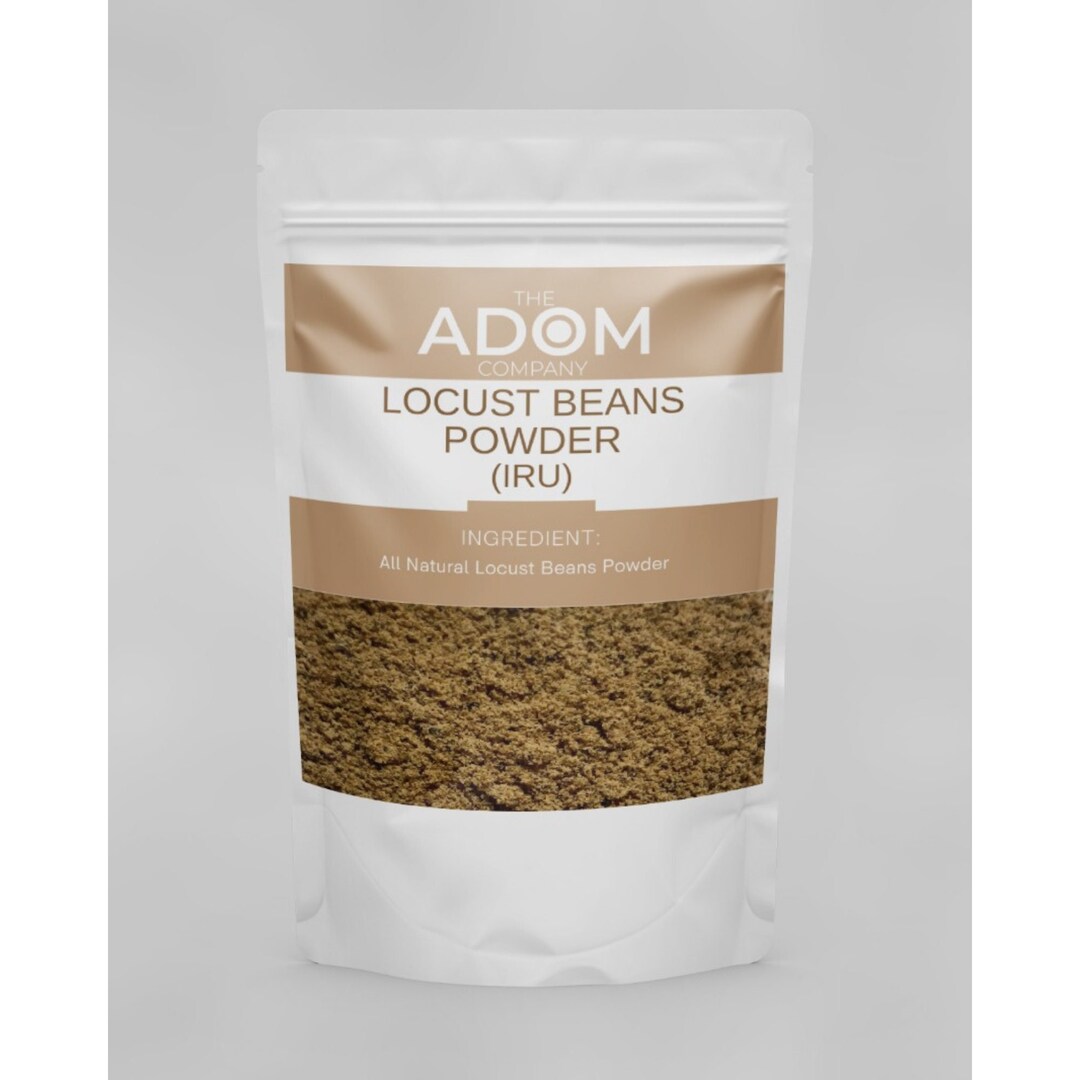 Fermented African Locust Beans Powder (iru) - Etsy