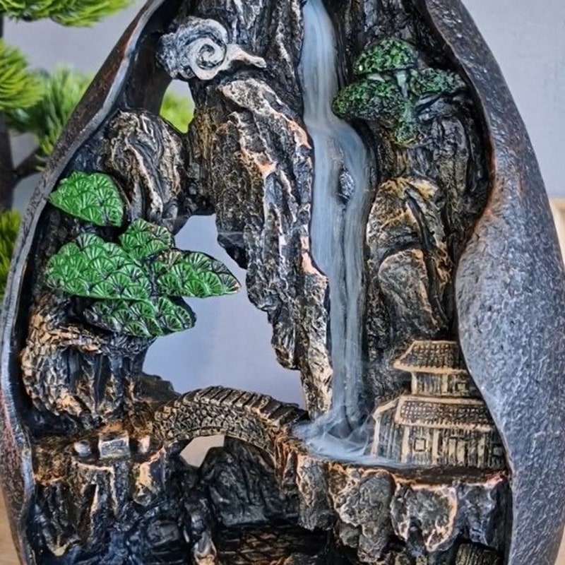 Incense Waterfall - Etsy