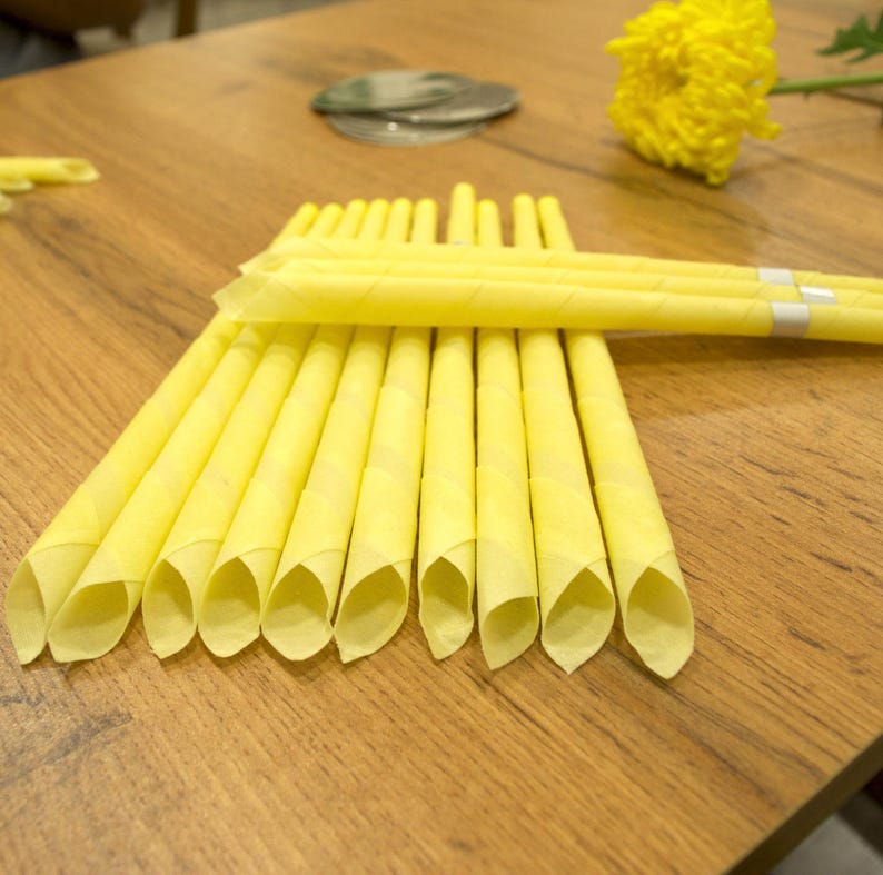 30 Pcs Ear Candles - Made With Natural Beeswax - Etsy
