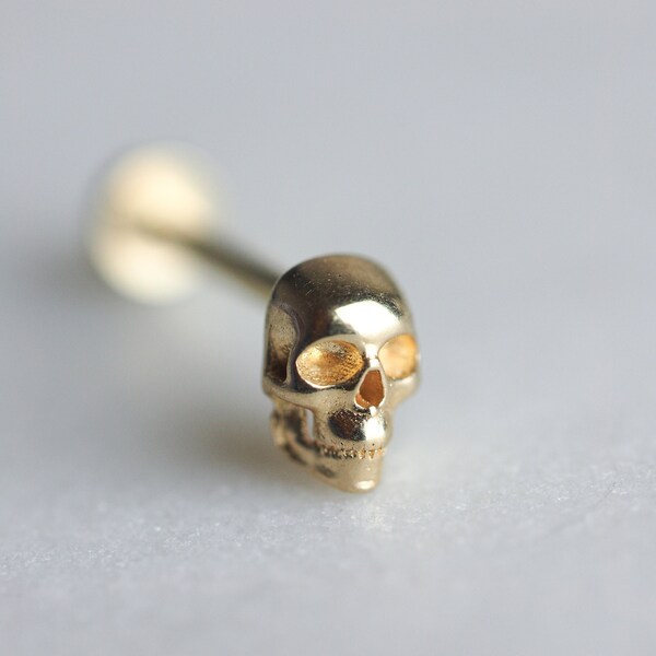 Skull Piercing - Etsy