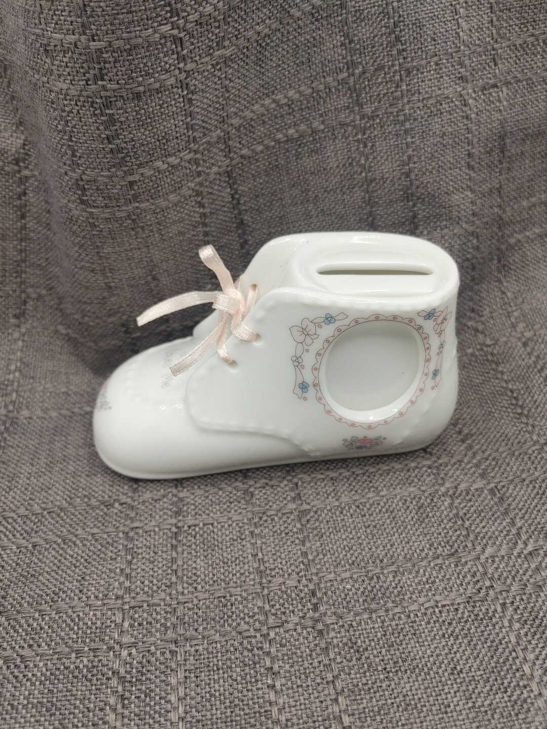 Precious Moments Coin Bank - Etsy