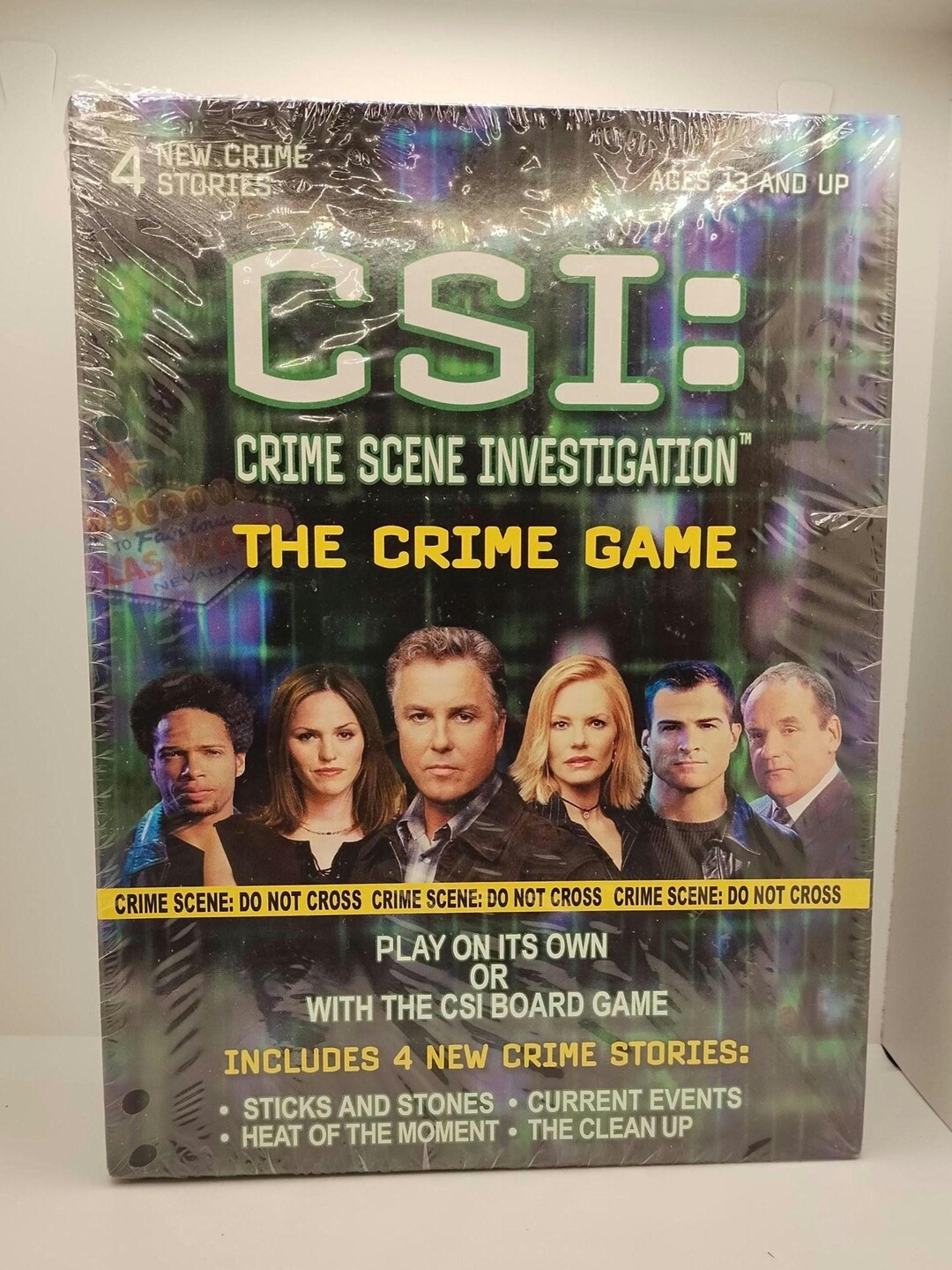 CSI Game - Etsy