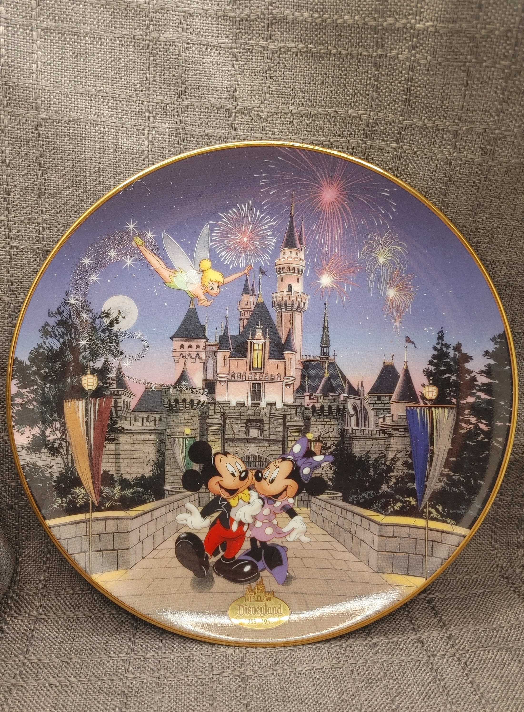 Disney Collector Plate - Etsy