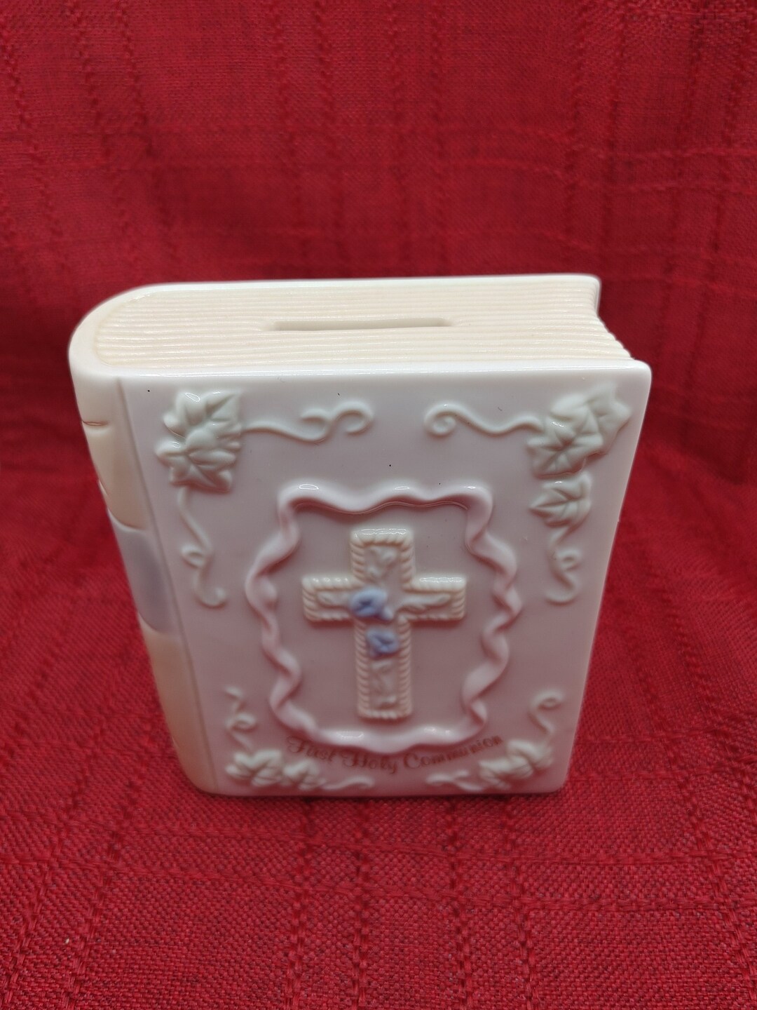 First Holy Communion Coin Bank - Etsy